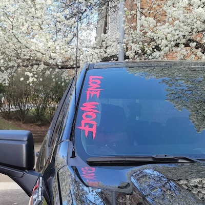 HOLLER BOY 22 Windshield Vinyl Decal Sticker Diesel - Etsy