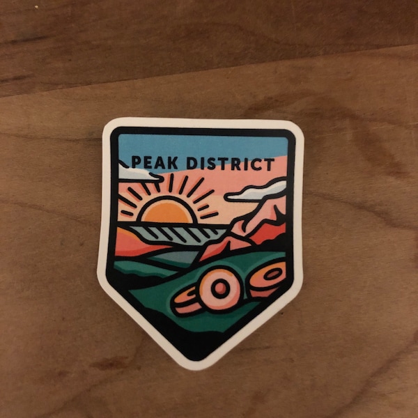 Canada National Park & District Stickers - Etsy