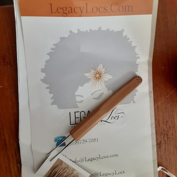 Legacy Locs Dreadlock Tool Crochet Needle - Etsy