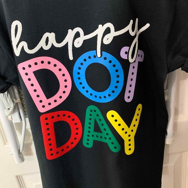 Happy Dot Day Svg Png, Make Your Mark Svg, Dot Day Svg, Creativity Svg ...