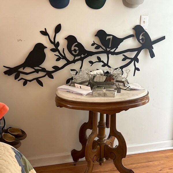 Raven Metal Viking Wall Art, Nordic Wall Decor, Viking Wall Art, Raven ...