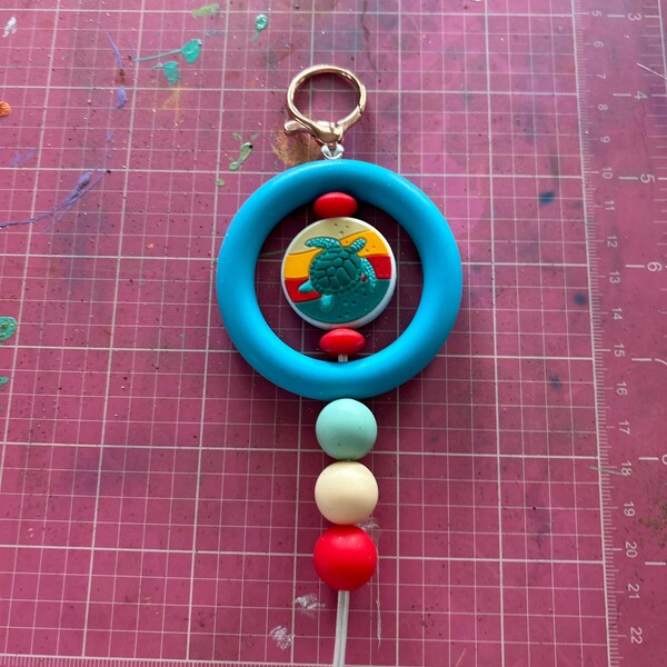 Beaded Bling Turtle Pen, Mosaic Turtle Pen, Fancy Turtle Pen ...