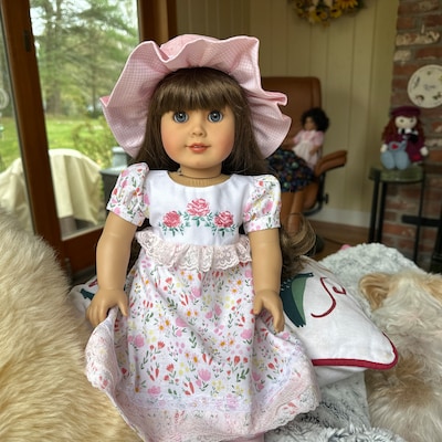 PDF Sewing Pattern Fits American Girl Doll Marie Grace, Addy or ...