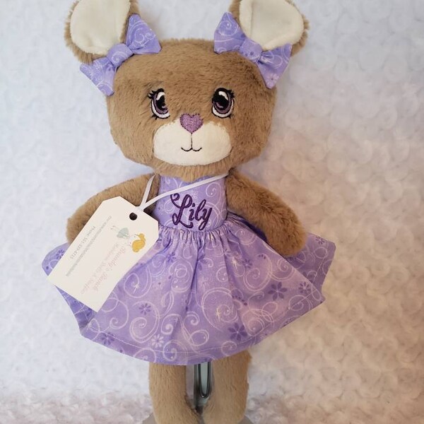 Handmade Rag Doll, Cowgirl, Fabric Doll Custom Order - Etsy