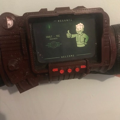 Pip Boy 3000 Fallout Cosplay Replica 3D Printed Pip Boy Fallout Cosplay ...