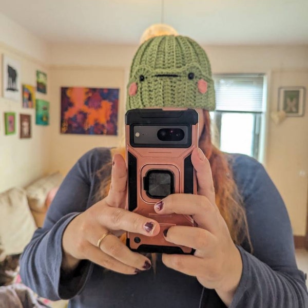 Crochet Cotton Sprout Headband - Etsy