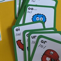 Sound Monsters Speech Sound Therapy FULL SET the Vowelies, Phonies ...