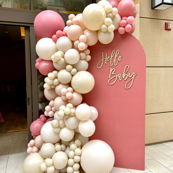 Hello Baby Sign, Oh Baby Shower, Gender Reveal, Cute Baby Shower Back ...