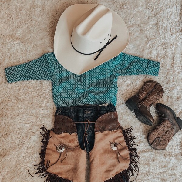 Infant, Baby Cowboy Cowgirl Chaps/ Cowboy Cowgirl Toddler Chinks ...