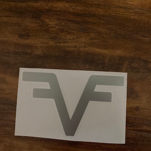 Decal CUTE Single Initial Decal Initial With Heart Loop - Etsy