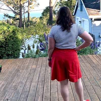 Lillypilly Dress: Zero Waste PDF Sewing Pattern - Etsy