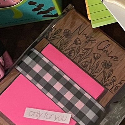 Ocean Themed Post It Note Holder - Etsy