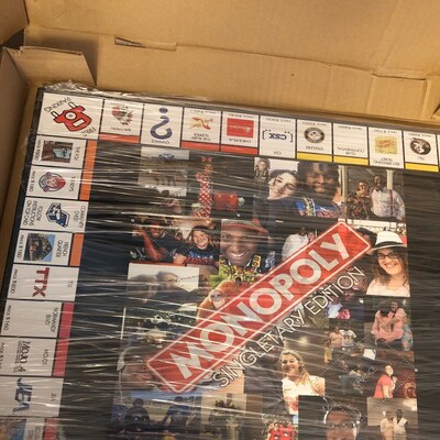 Custom Monopoly Game - Etsy