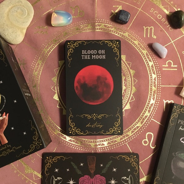 Practical Magic : Inner Witch Oracle Deck With Drawstring Velvet Bag ...