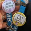 I Have ADHD, Please Be Patient Badge ADHD Pin - Etsy