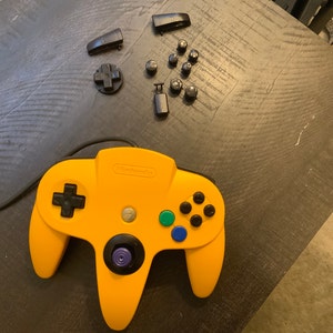 N64 Clear Custom Button in Resin Choose Your Favorite Color CLOSED ...