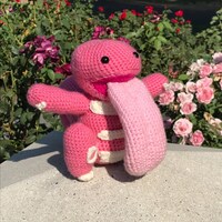 Lickitung Pokémon Crochet Pattern - Etsy Canada