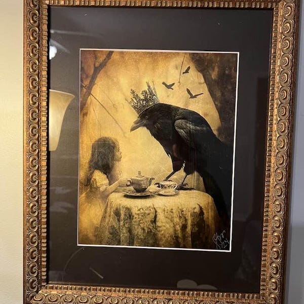 Hieros Gamos (the Divine Marriage) - 4x6 Altar Art Print, Mary ...