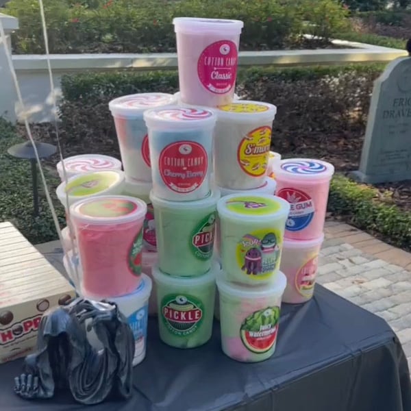 Build Your Own 12 Pack of Cotton Candy - Etsy