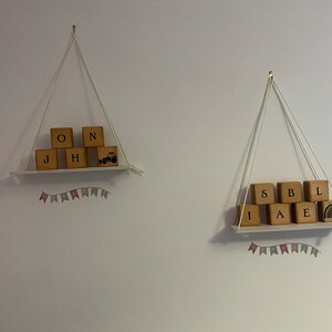 Family Wooden Blocks Art, Fireplace Decoration, Rustic Wood, Home Decor ...