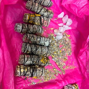 Bulk Floral White Sage Sage, Sage Bundles Wholesale Smudge Stick ...