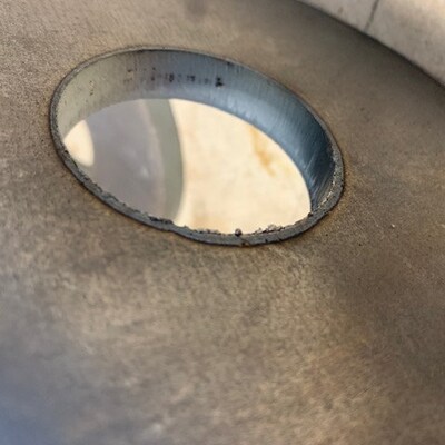 1/4 Steel Plate With Rounded Corners, Raw Steel - Etsy