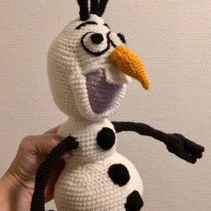 Crochet OLAF Pattern Frozen - Etsy