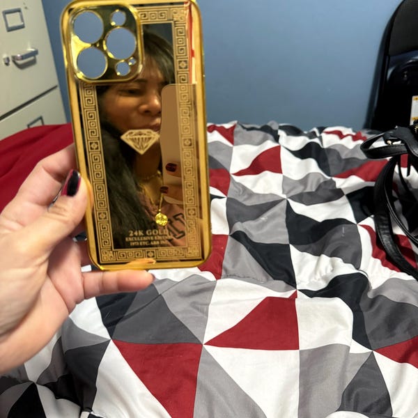 Customizable Apple Logo Gold Design iPhone Case / Greek Key / All ...