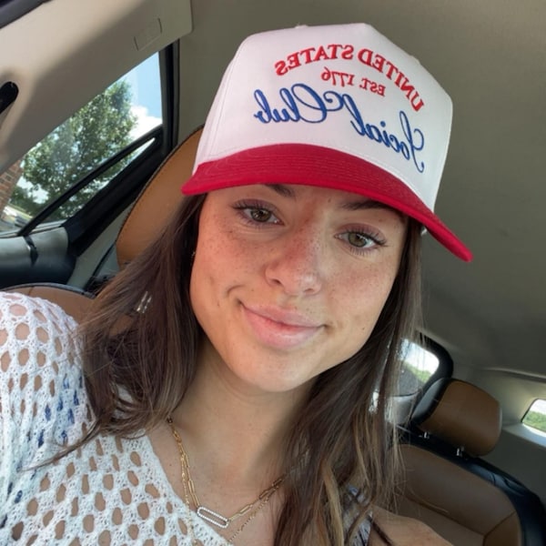 Custom PUFF Print Trucker Hat, City and State Hats, Personalized Foam ...