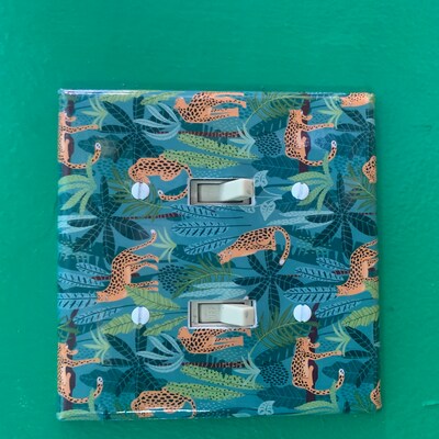 Tropical Plants Switch Cover Tropic Switchplate Summer - Etsy