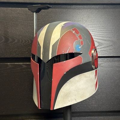 Mandalorian Armorer Helmet - Etsy