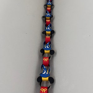 Mickey and Minnie Countdown Chain - Classic - Etsy