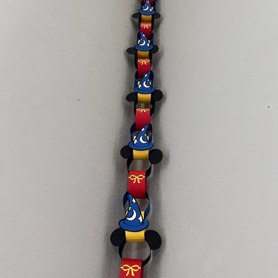 Mickey and Minnie Countdown Chain Classic - Etsy