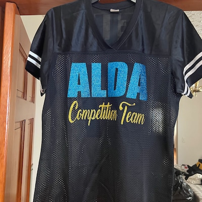 Custom Dance Team Jersey, Personalized Spirit Wear Apparel, Stadium Fan ...