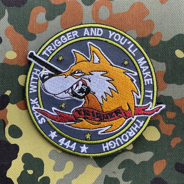 AC7: Skies Unknown, 'trigger', Military Morale Patch - Embroidered 2.0 ...
