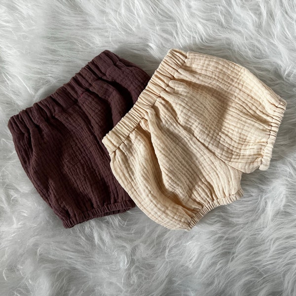 Sewing Pattern PDF of Bloomers for Girls and Boys. Baby Bloomers. Sizes ...