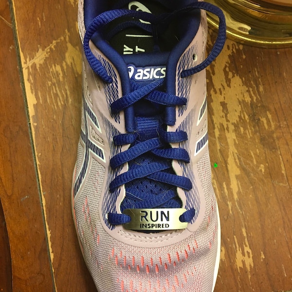 RUN Inspired Running Shoe Tag, ATHLETE INSPIRED, Running Inspiration ...