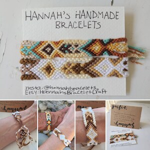 Heart Friendship Bracelet | Etsy