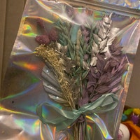 Natural Bakers Box, Full Box of Natural Dried Flowers, Cake Toppers ...