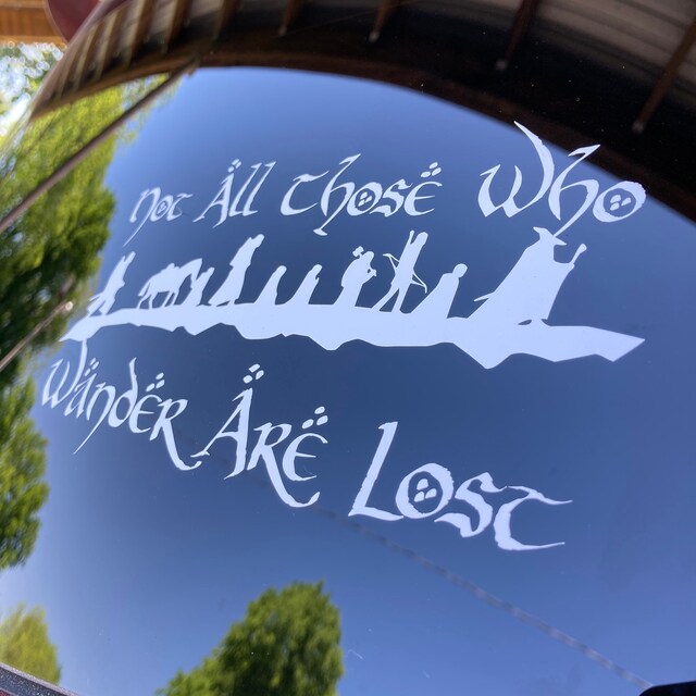 Unique Fandom Vinyl Decals by FandomDecalDesigns on Etsy