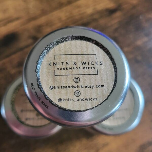 Custom Product Label Stickers, Personalized Business Labels, Logo ...