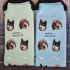 Custom Couple Socks with Name Custom Photo Socks Custom - Etsy