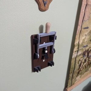 Steampunk Light Switch Plate Unique Geared Throw Switch Cover Includes ...