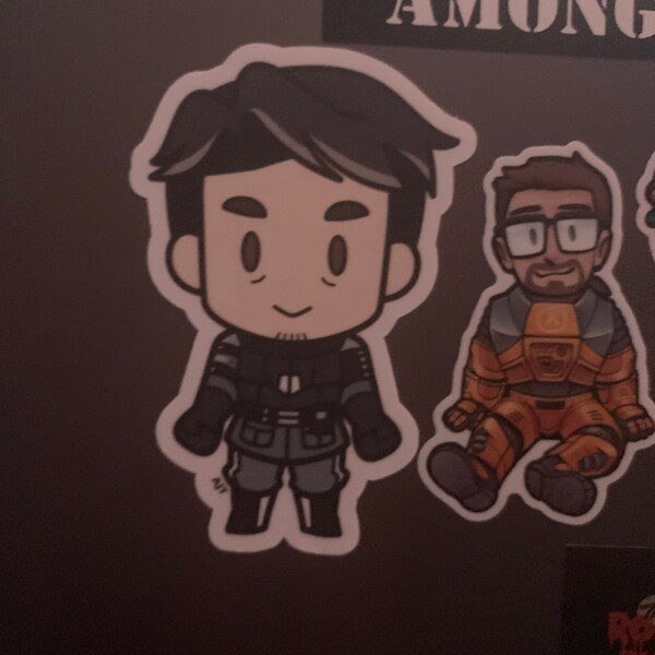 HL2: Gordon Freeman, Alyx Vance, Barney Calhoun, Civil Protection ...