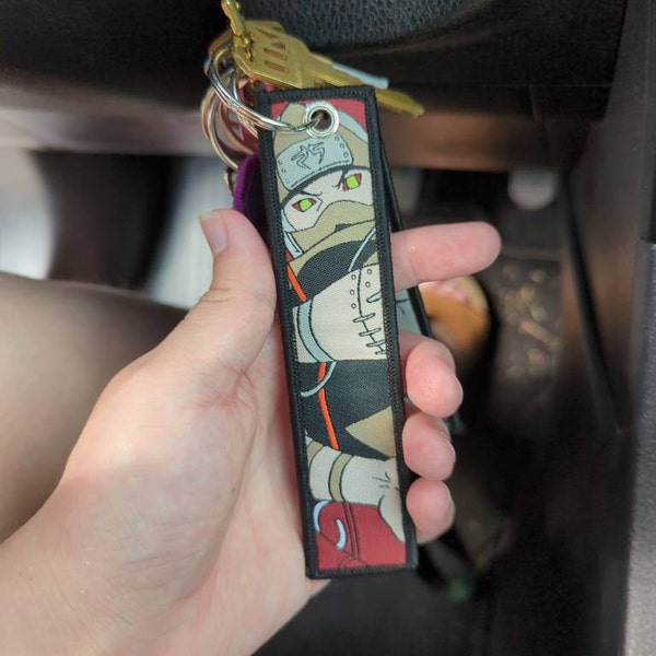 Anime Inspired Anime Jet Tag Key Chain Anime Keyring Hot Y2k Manga ...