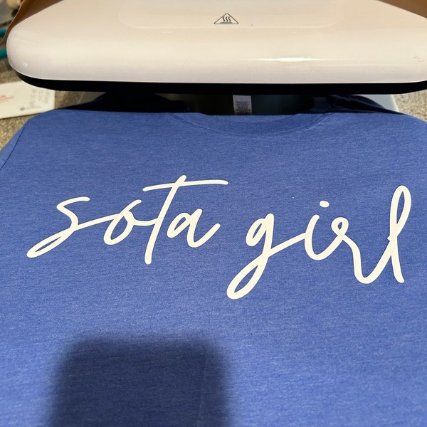 Sota Girl Svg, Minnesota Girl Svg, Minnesota Svg, MN Svg, Minnesota ...