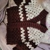 CROCHET PATTERN & VIDEO/ Mini Pop Cardigan Crochet Pattern / Easy Top ...