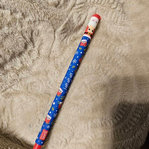 Stylo gel effaçable LEGAMI SANTA CLAUS 2024 - Édition limitée spéciale ...