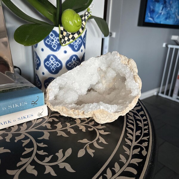 RARE Calcite Coating Aragonite Crystal High Quality Calcite & Aragonite ...