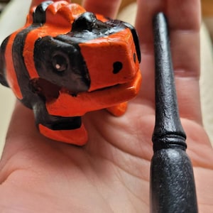 Oak Wooden Whistle Asian Elephant | Etsy